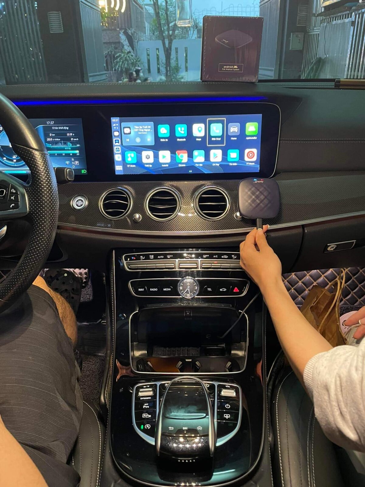 Android Box Oto CARLINKIT Tbox Plus - Android Box Oto